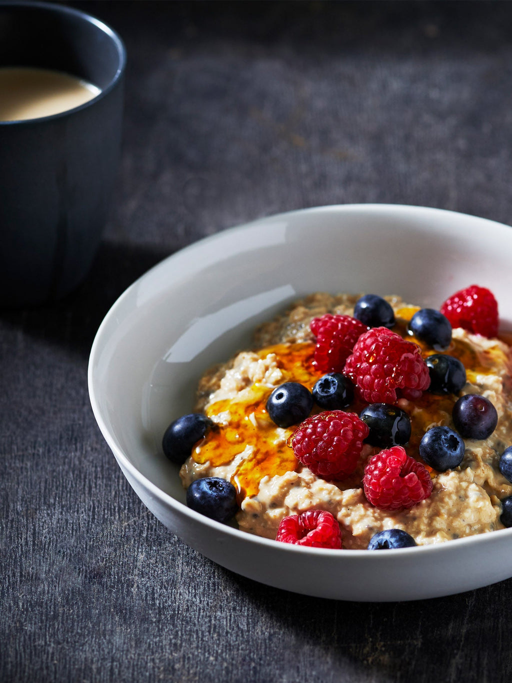 Tiger Purrr Chai Overnight Oats