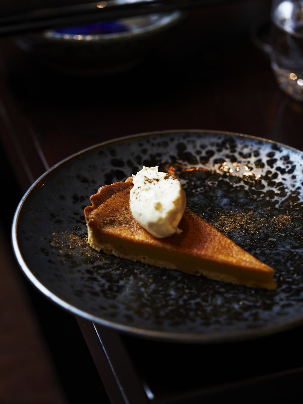 Tiger Purrr custard tart
