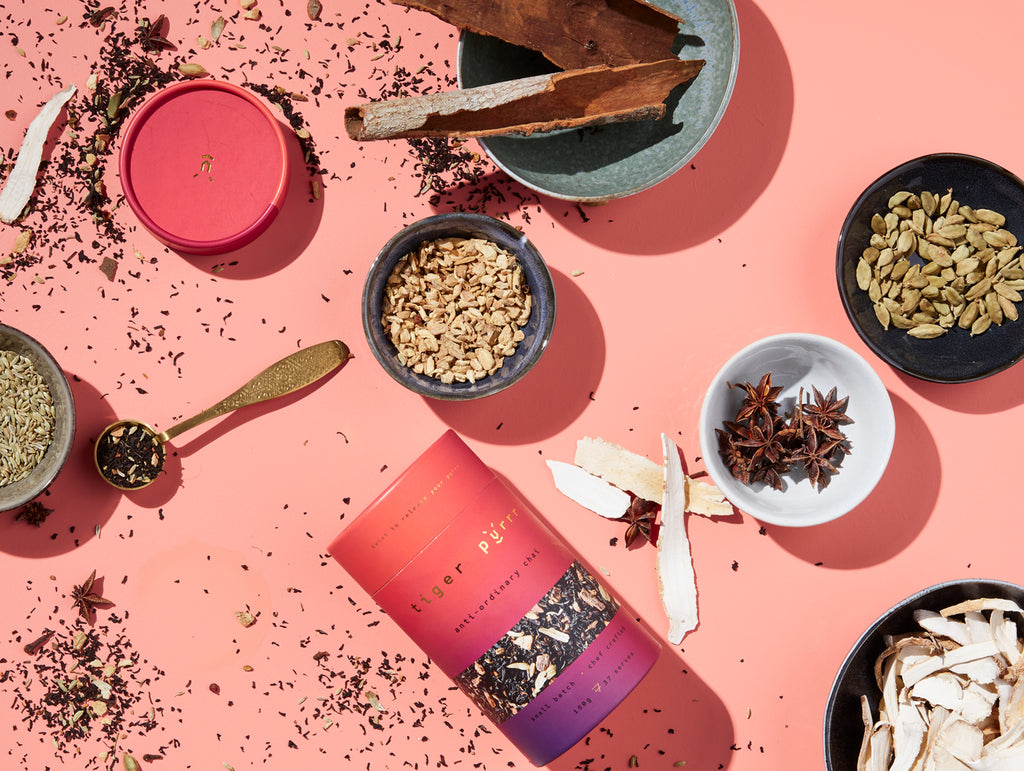 Roar Power: How Tiger Purrr Chai Tea Packs a Punch