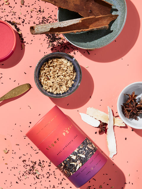 Roar Power: How Tiger Purrr Chai Tea Packs a Punch