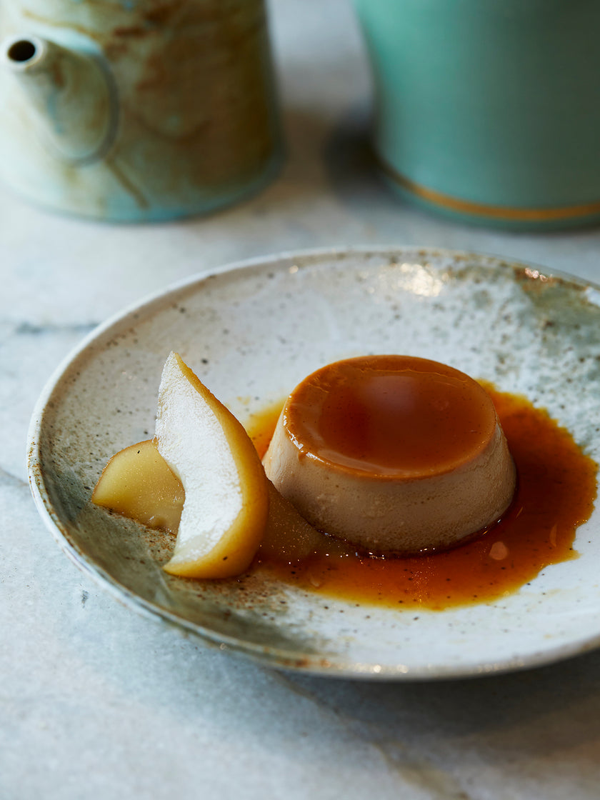 Tiger Purrr Crème Caramel