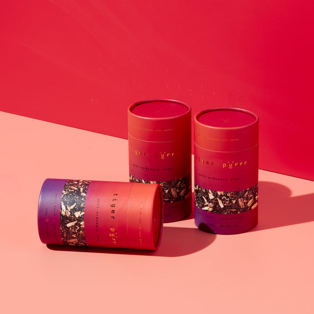 Tiger Purrr Chai | Activated Chai Tea