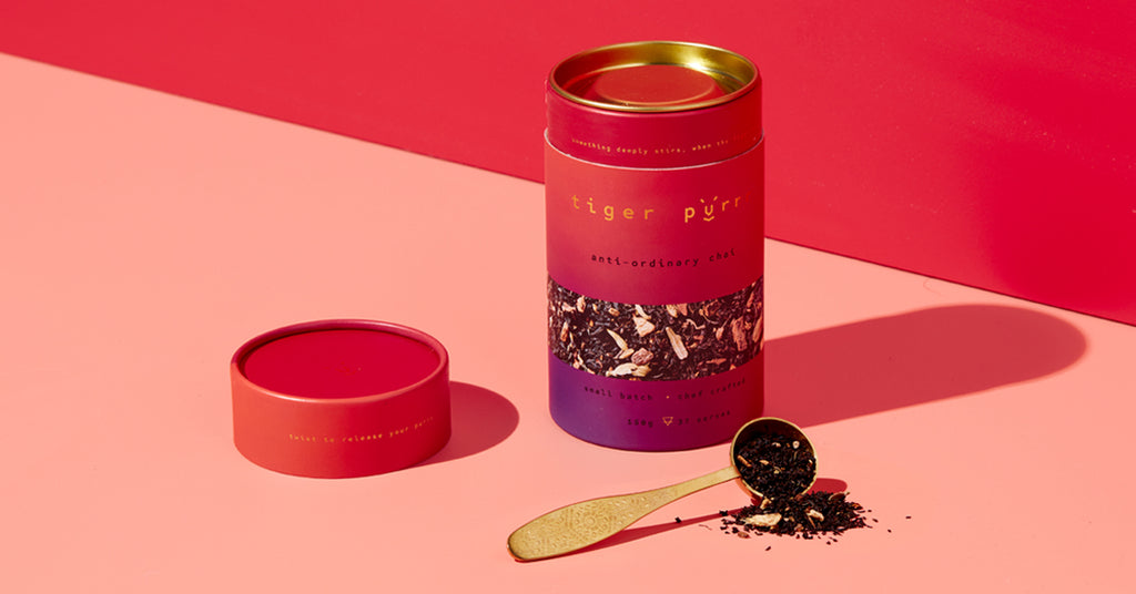 Tiger Purrr Chai | Activated Chai Tea