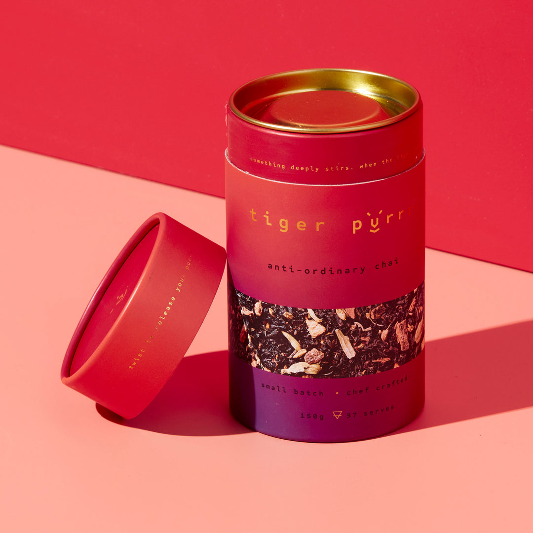 Tiger Purrr Chai | Activated Chai Tea