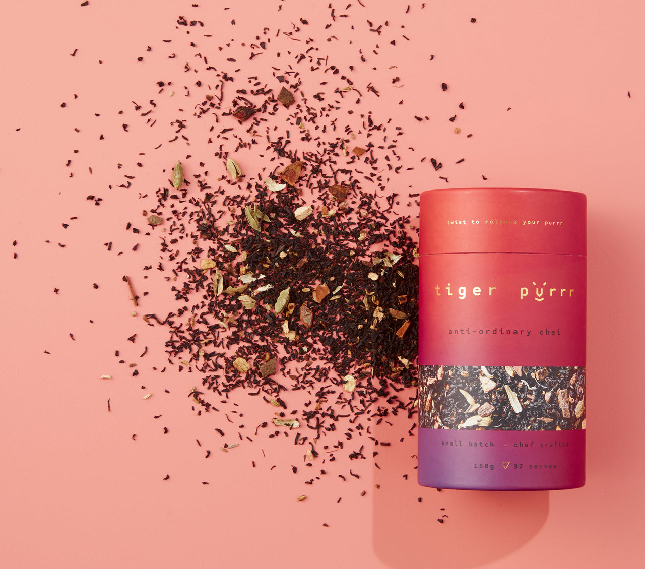 Tiger Purrr Chai | Activated Chai Tea