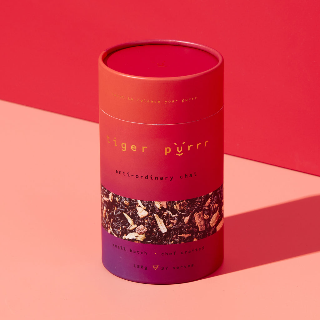 Buy Activated Chai Tea Online | Tiger Purrr Chai